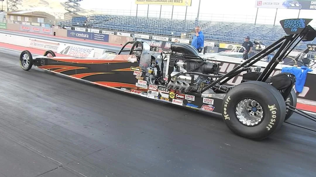 Top Dragster — E3xtreme