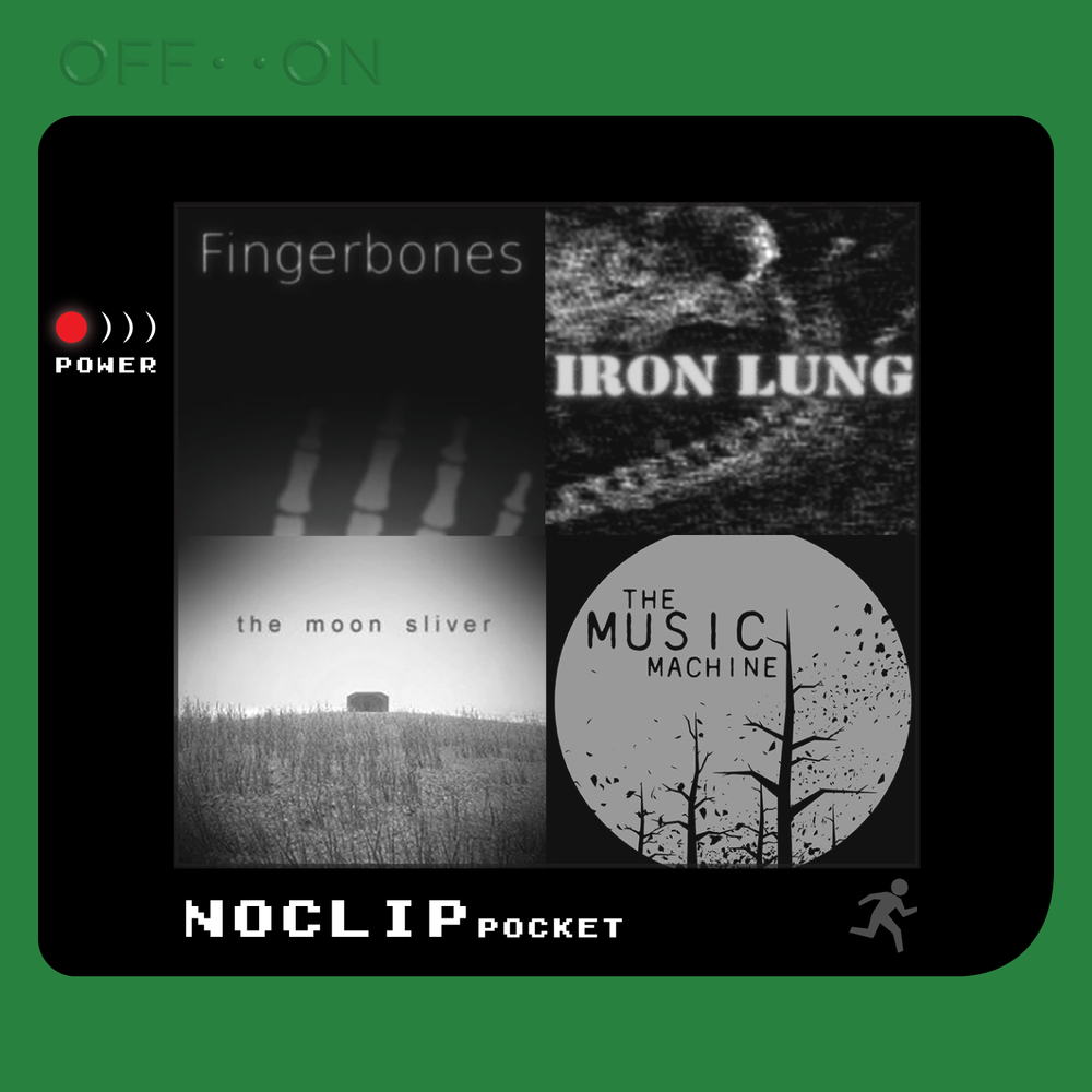 NOCLIP Pocket E67 - The Heretic Pages - Games by David Szymanski — NOCLIP