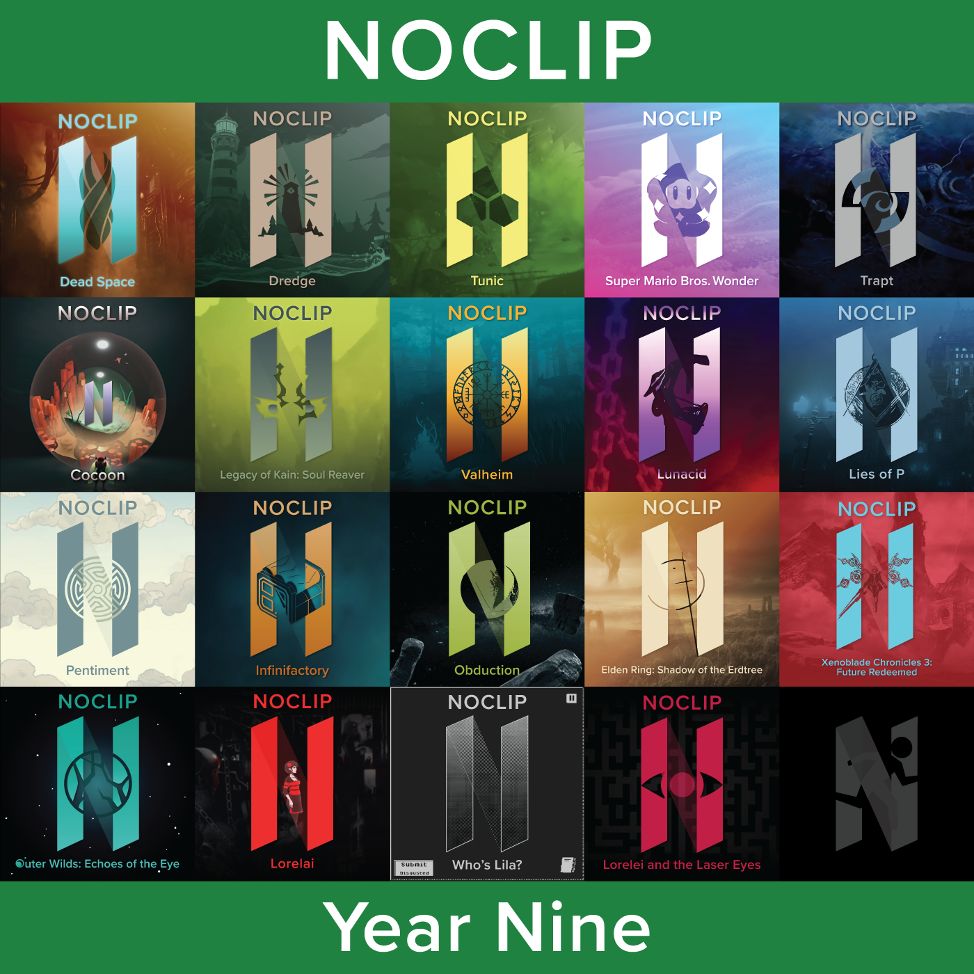 Nine Years of NOCLIP - Baja Throat Blast — NOCLIP