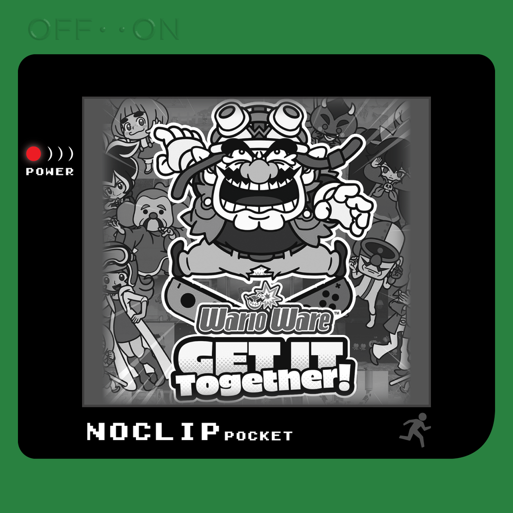 NOCLIP Pocket E71 - Lead Game Puller - WarioWare: Get it Together — NOCLIP