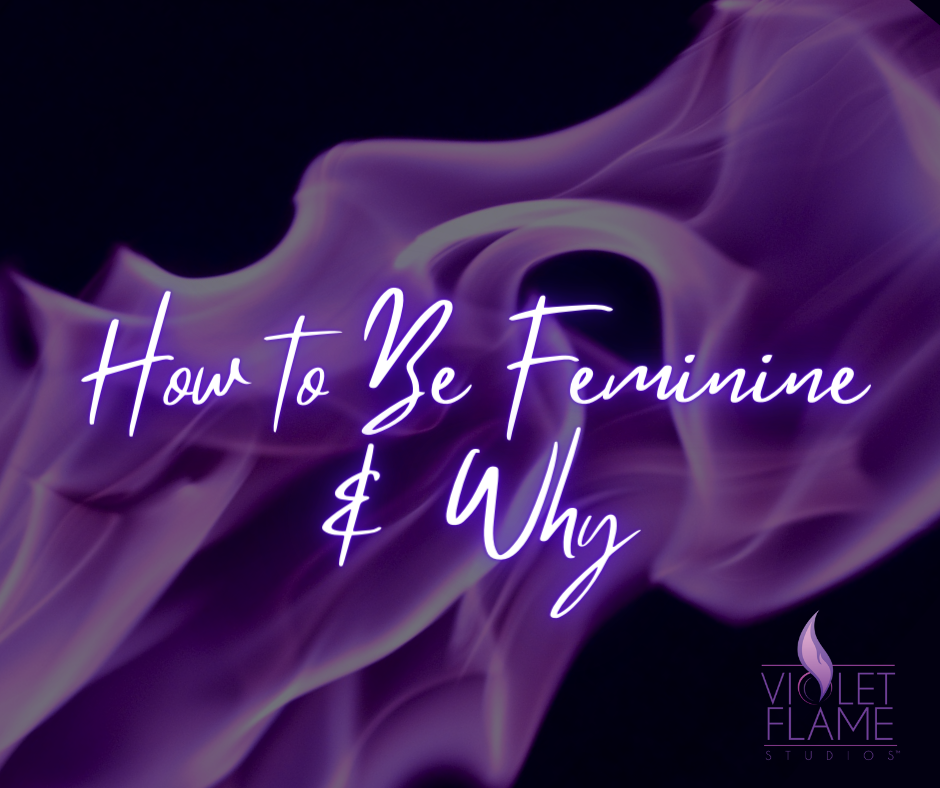 GET THE VIDEO — Violet Flame Studios