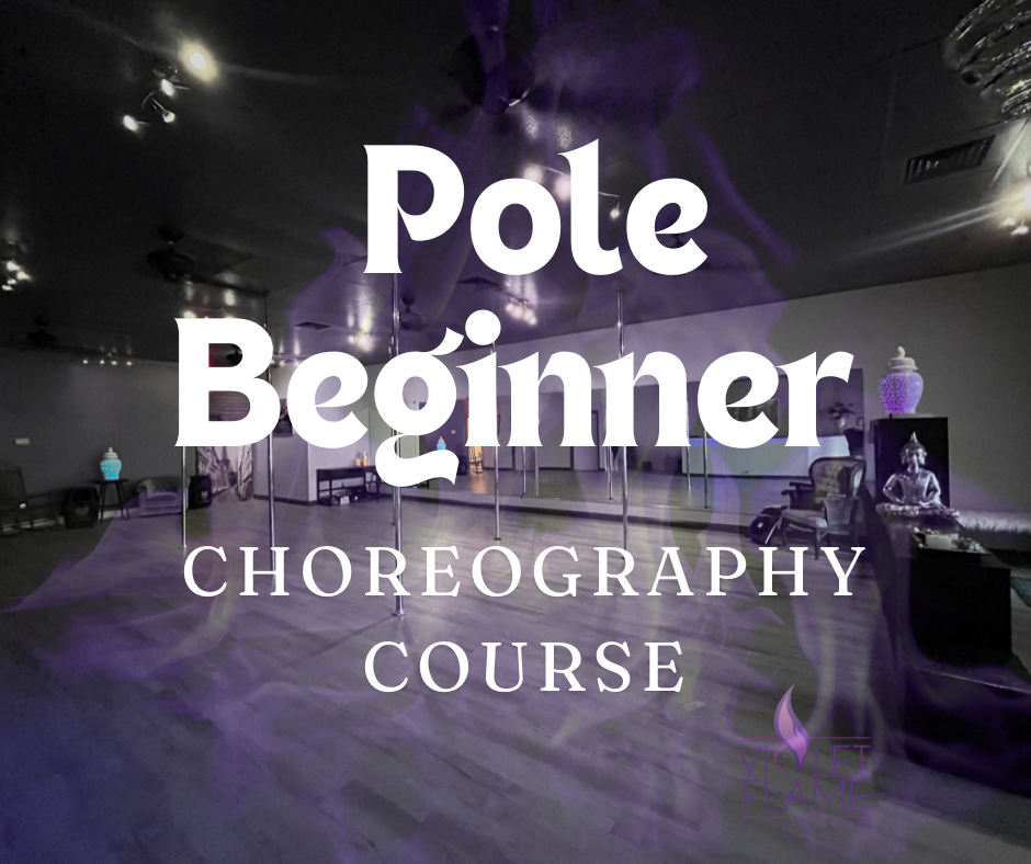 Pole Dance Beginner — Violet Flame Studios