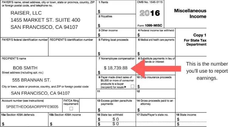 How To File Taxes Using Your Uber 1099-NEC and 1099-K — Stride Blog