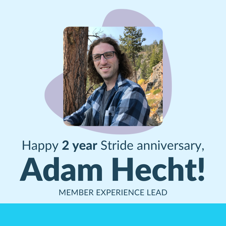 Meet Adam Hecht, the Stride employee and musician on our playlist this ...
