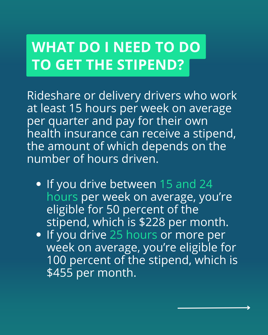 California Rideshare and Delivery Drivers: Get Up to $455/Month for ...
