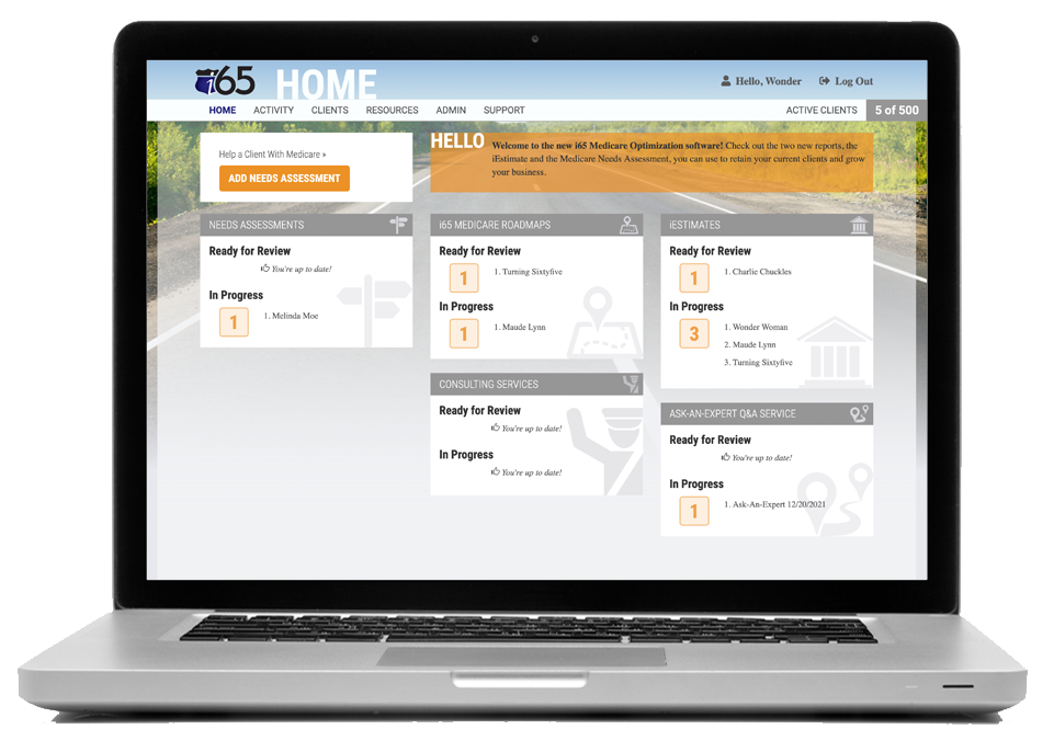 Medicare Software — i65 Medicare Guidance Software for Advisory ...