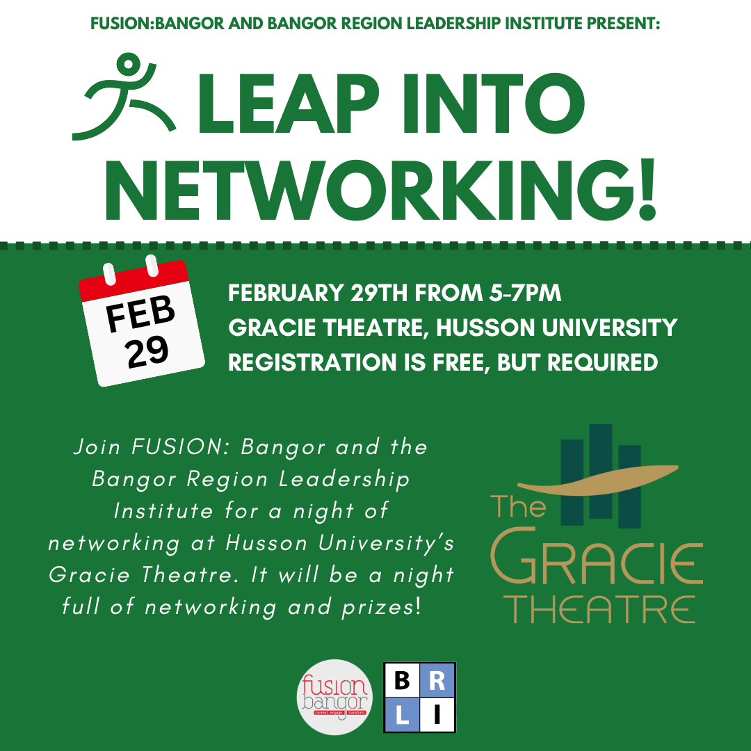 Events Calendar — FUSION:Bangor