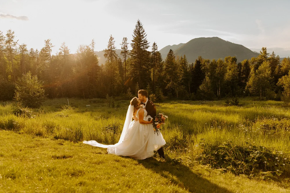 Full Guide to Having Your Wedding at Glacier Outdoor Weddings & Events ...