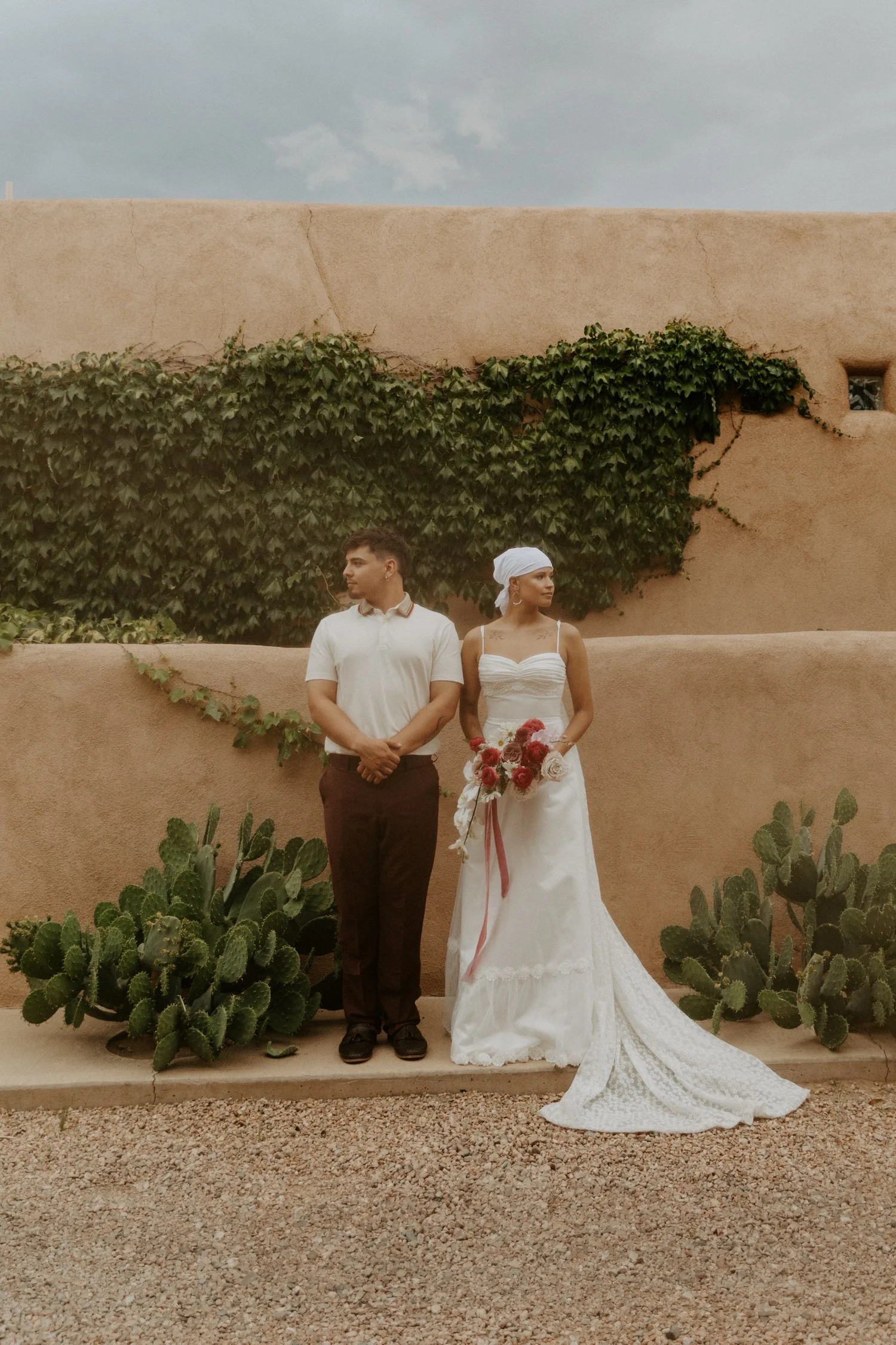 How to Get Married at The Desert Compass | New Mexico Wedding Venue ...