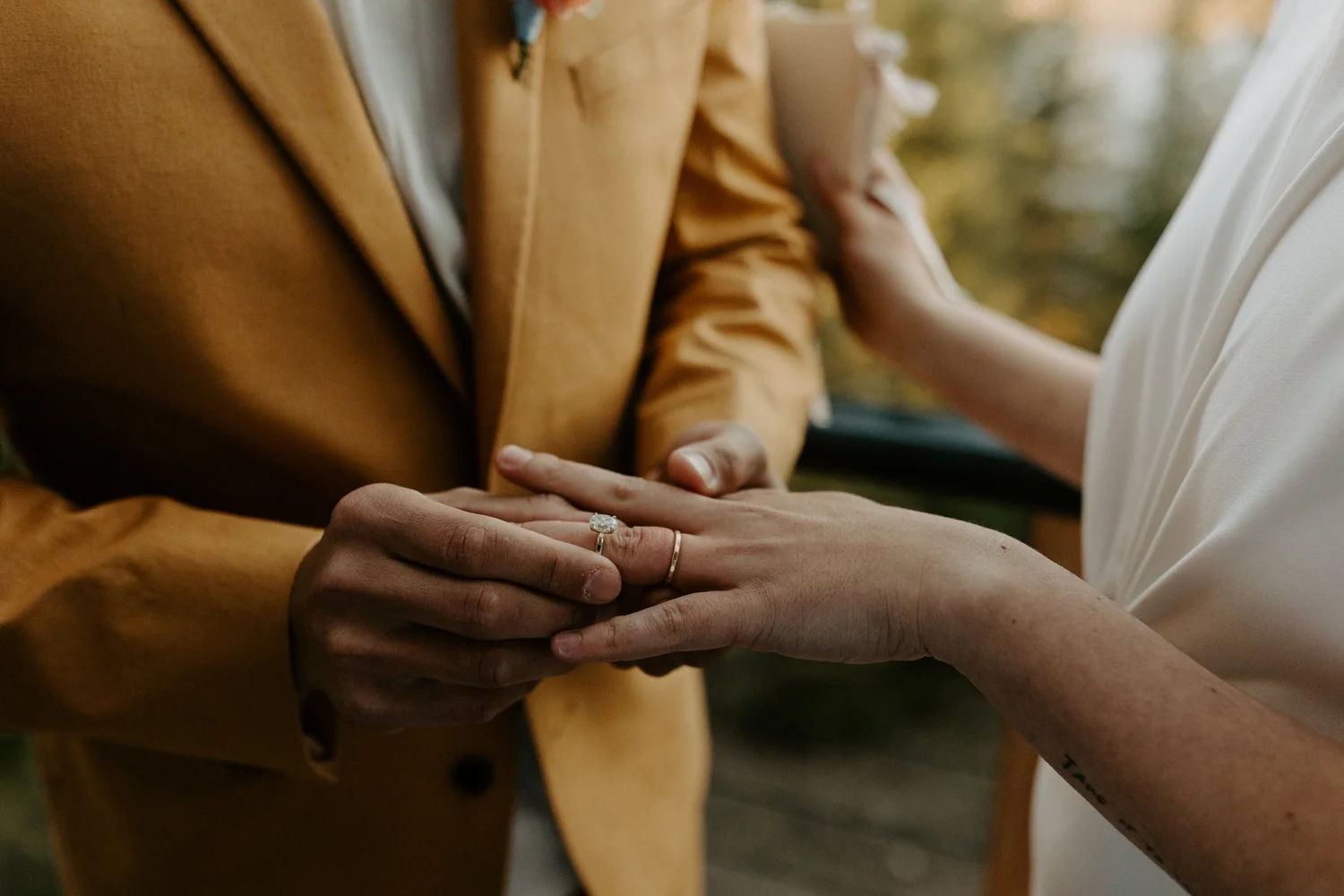 How to get Married at Stay Treetops | Glacier Treehouse Retreat ...
