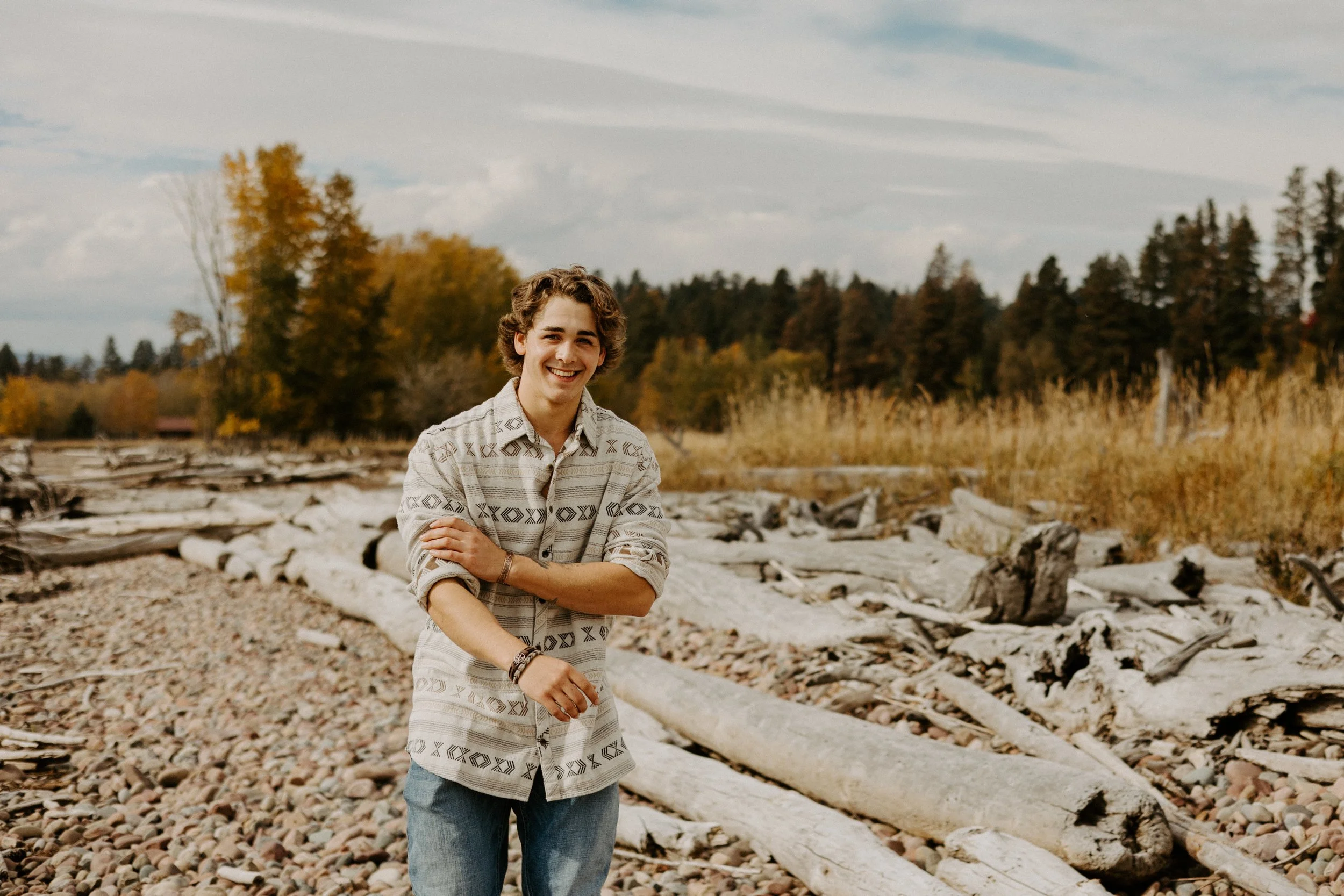 Fall Senior Photos in Bigfork, Montana | Tyler Venegas — Montana Diaries
