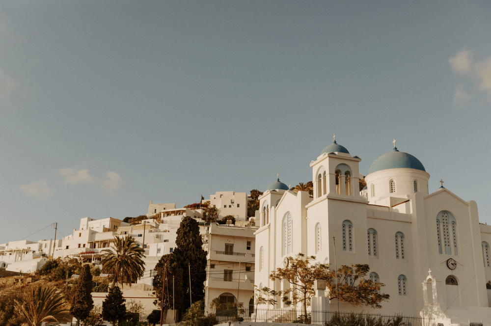 Ios, Greece Couples Photos | Cyclades Engagement Inspiration — Montana ...