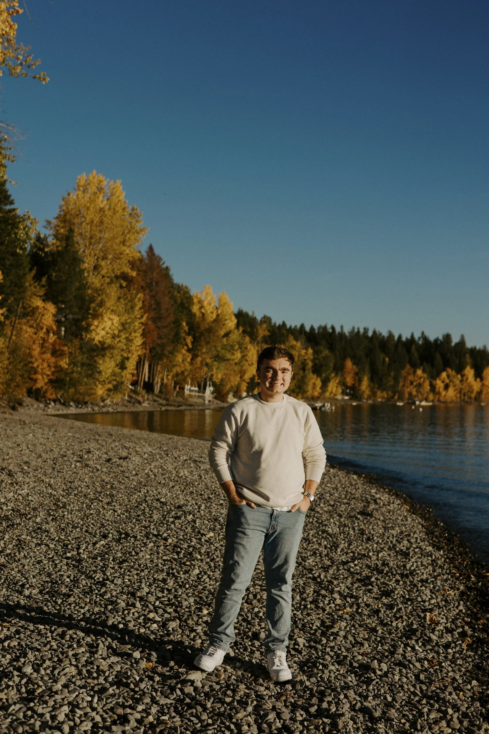 Whitefish, Montana Senior Photo Session| Hunter Wilson From Missoula ...