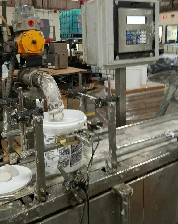 Filling Systems - Automated Scale