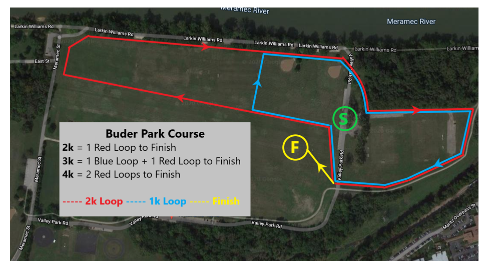 Blazer XC Invitational 11/10/2024 — STL Blazers