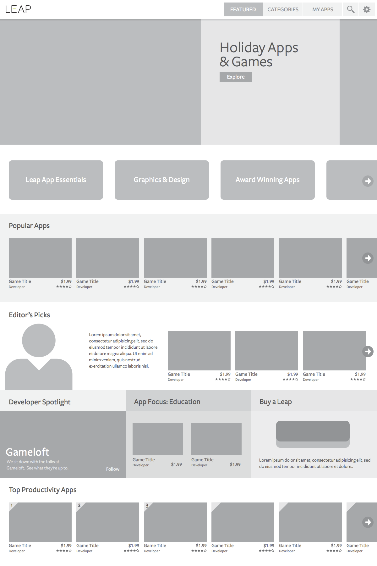 LEAP Motion — Josiah Q. Roe