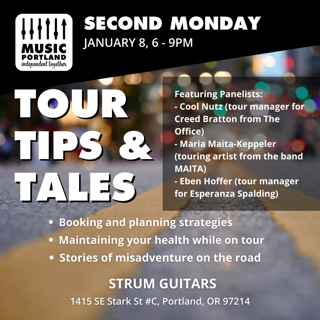 Upcoming Events — MusicPortland