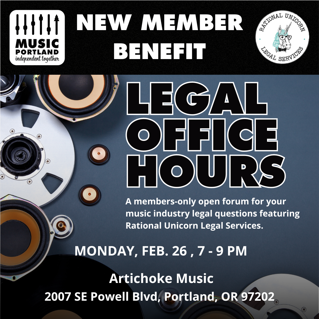 Upcoming Events — MusicPortland