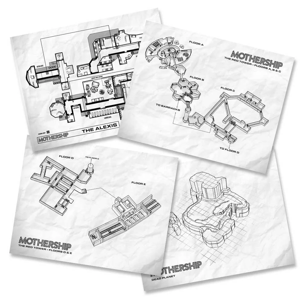 Mothership RPG — Tuesday Knight Games