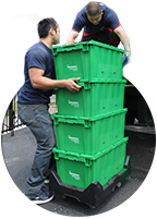Eco-friendly Moving Boxes in Chicago | Save $ & The Planet