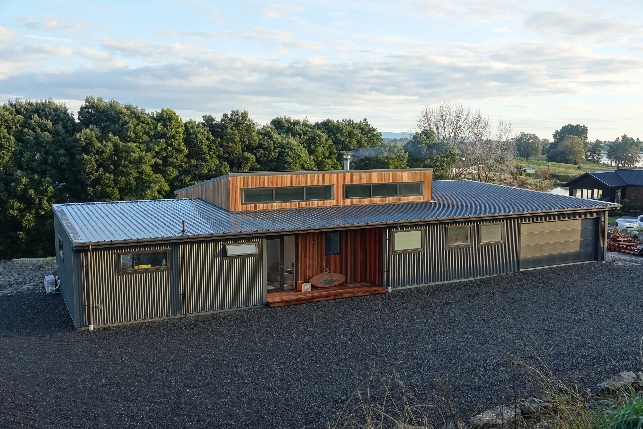 WALSH HOUSE — COPELAND ASSOCIATES ARCHITECTS-Newmarket-Auckland-New Zealand