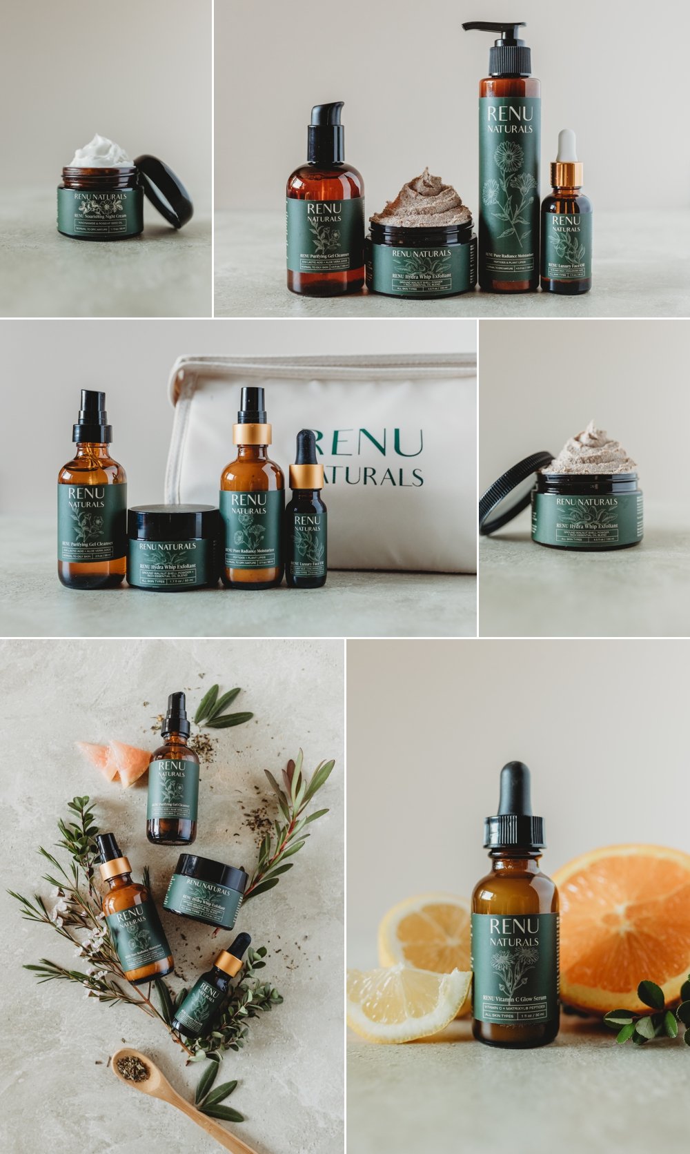 RENU Naturals: One Year of Subscription Product Photography — Rae McPherson