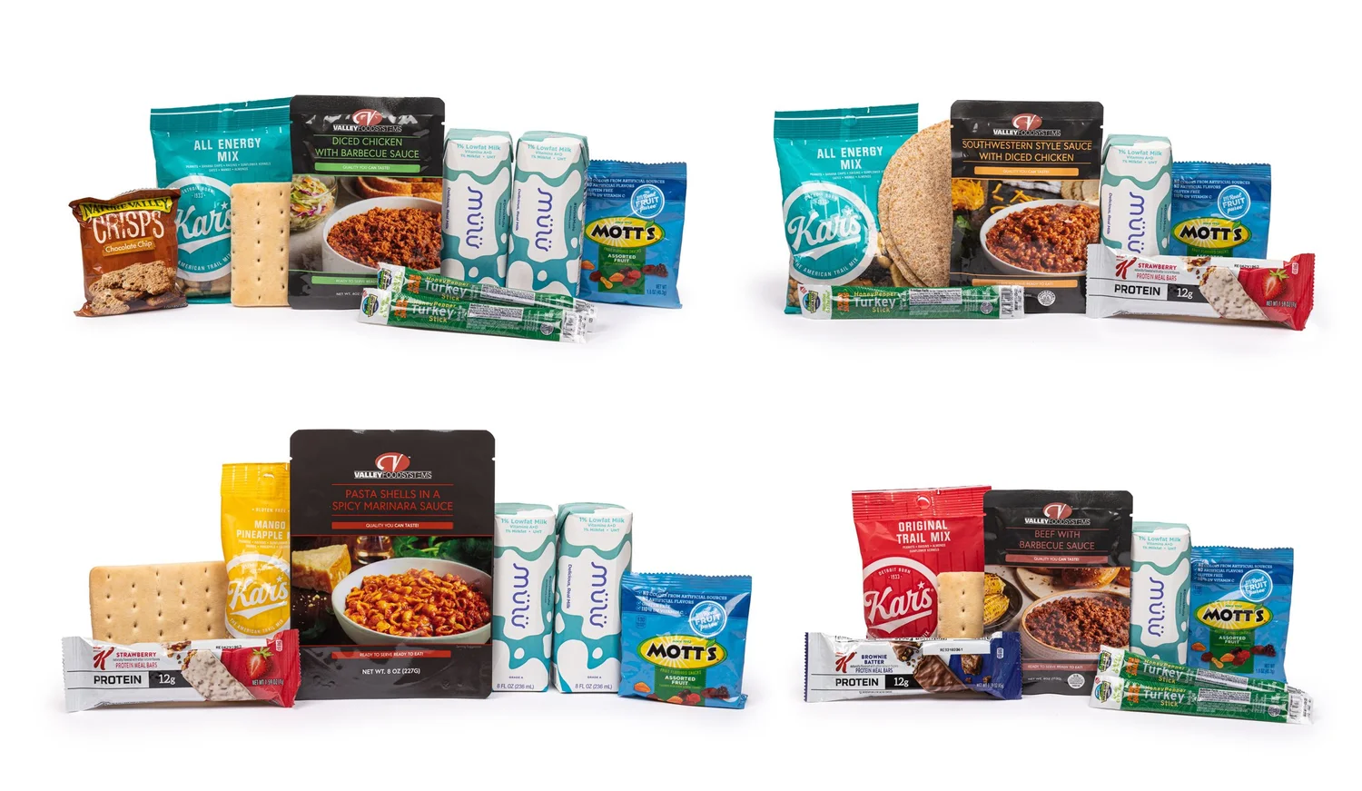 Shelf Stable Meal Kits — VALLEY FOODS