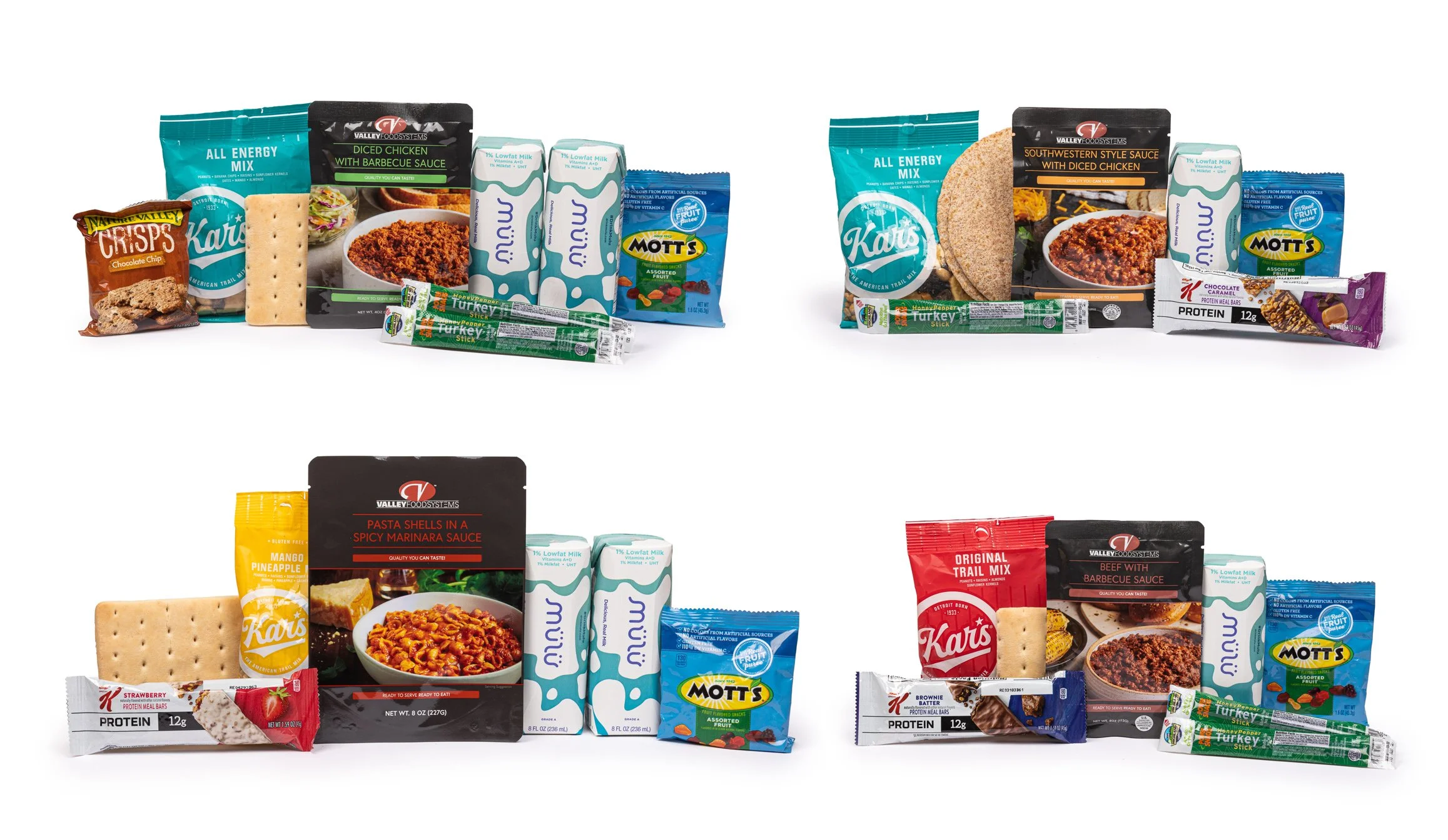 Shelf Stable Meal Kits — VALLEY FOODS