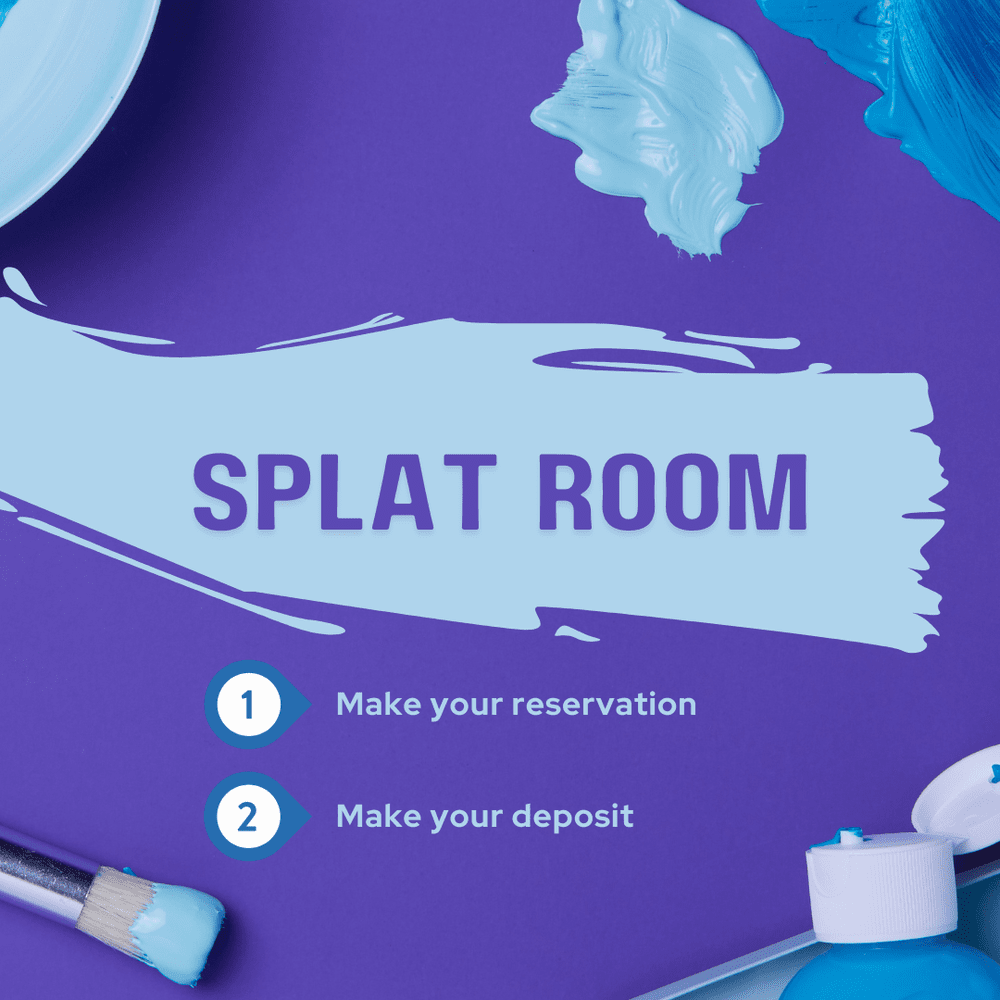 Splat Room — The Studio