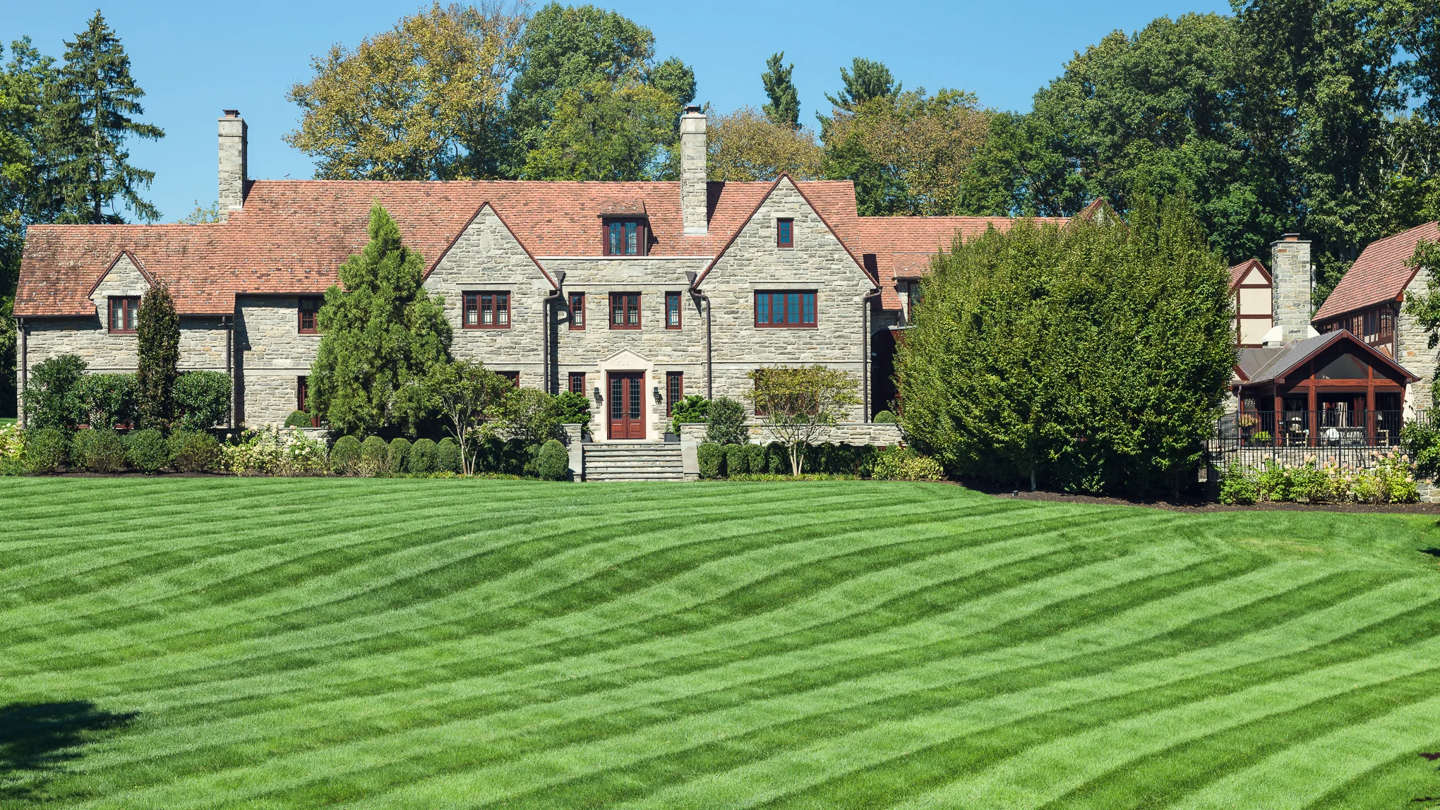Bryn Mawr Pavilion — J.B. NICHOLSON ARCHITECTURE