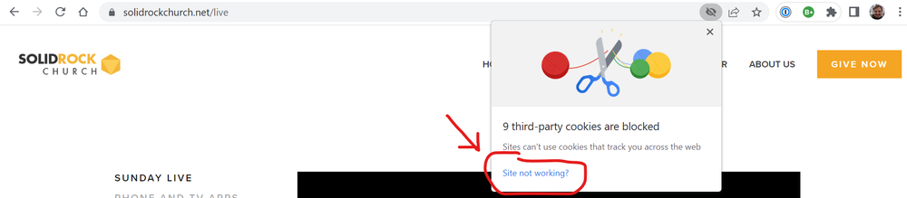 Sunday Live — Solid Rock Church