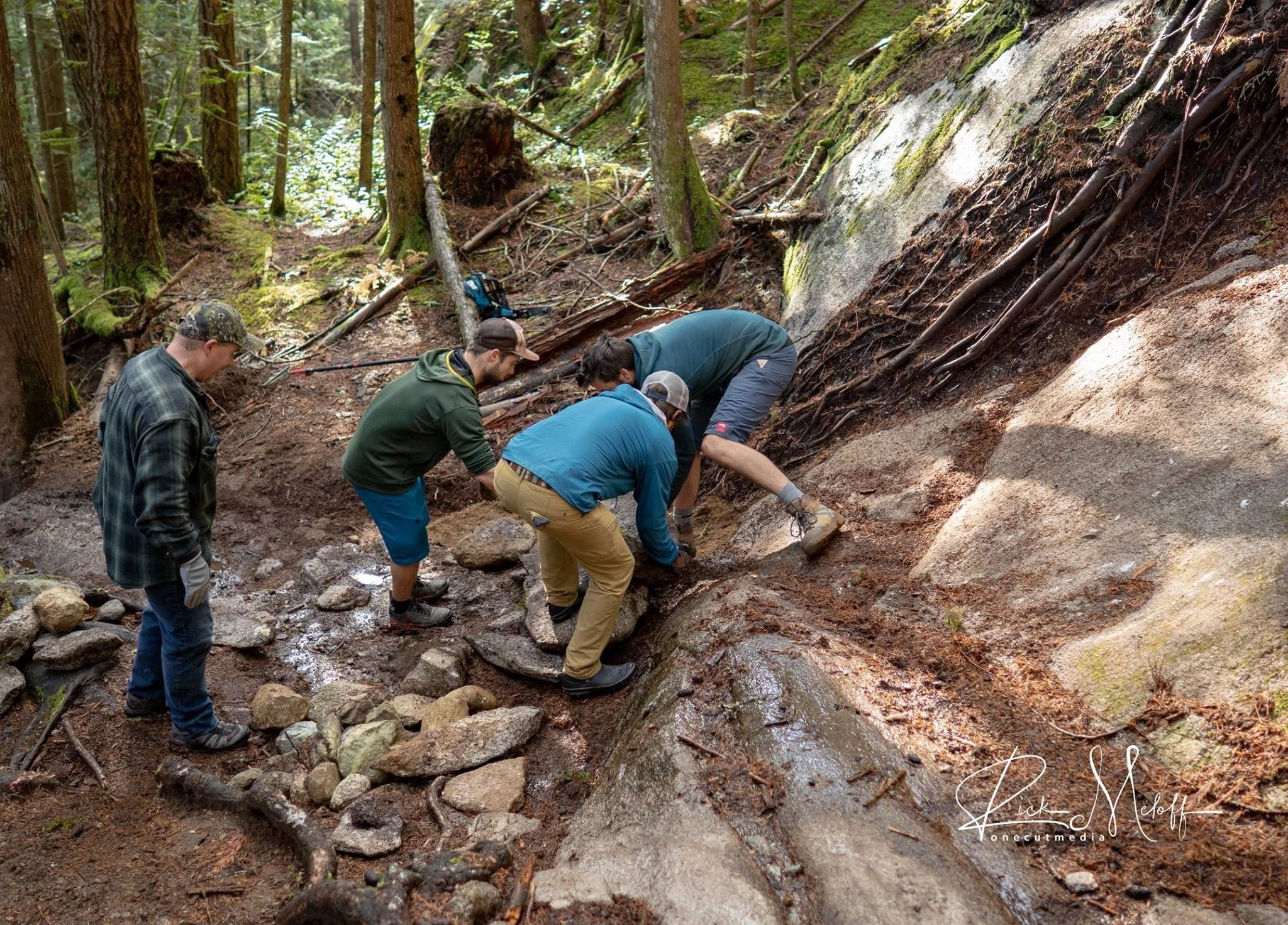 Trail Building Services -- RIDE BC - Squamish's Local Mountain Bike Guides
