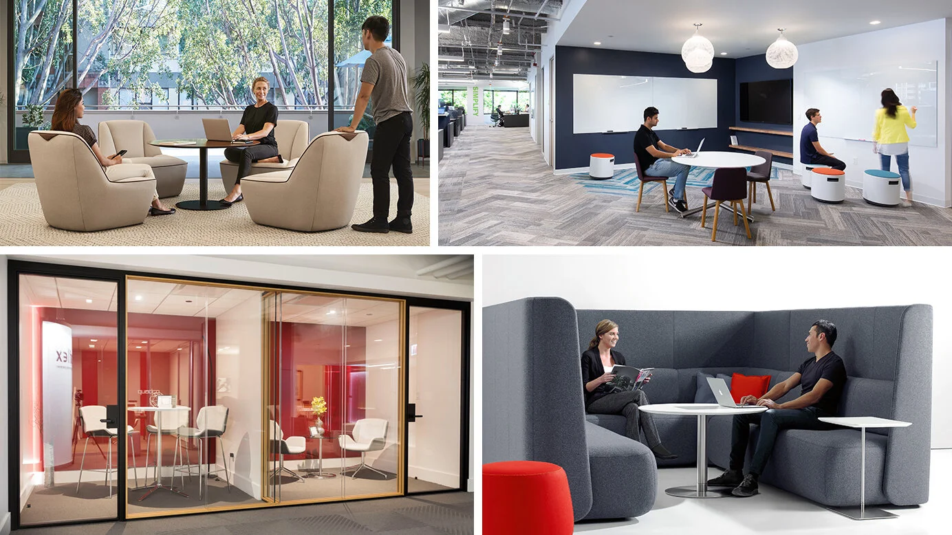 SPACES — CONCENTRIC