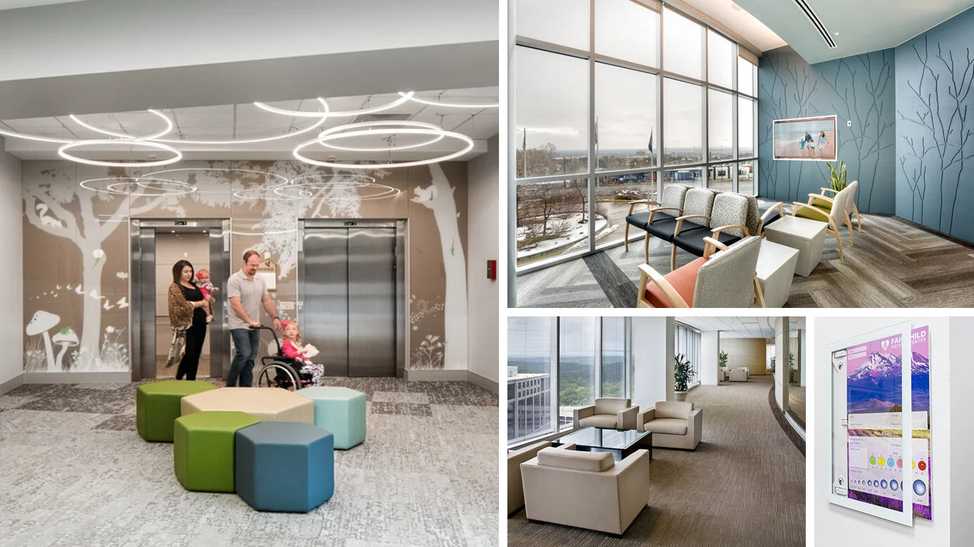 SPACES — CONCENTRIC