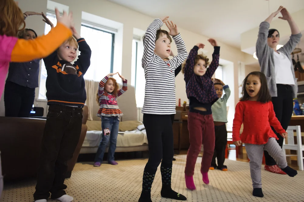 German Immersion Daycare New York — Rella's Spielhaus