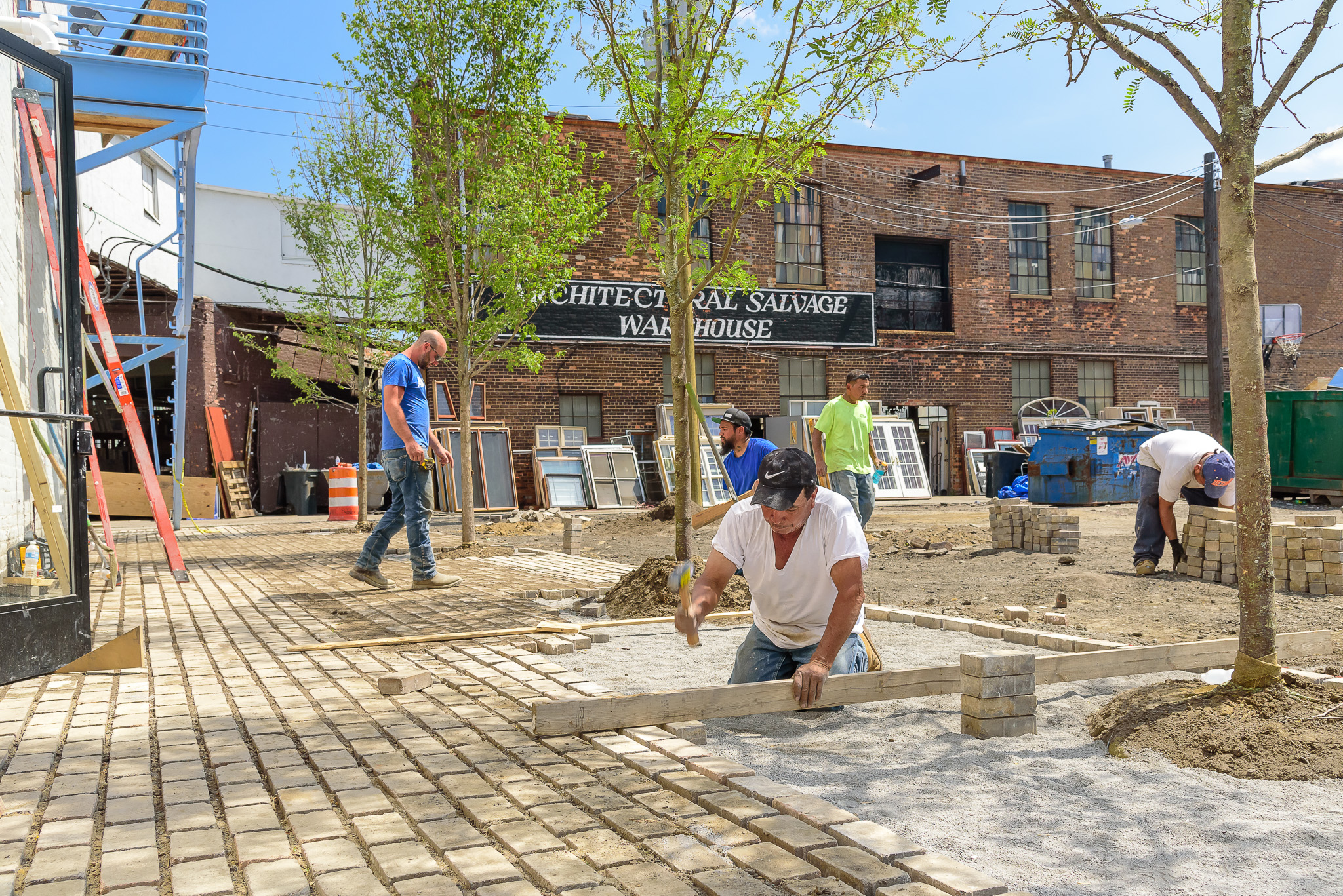 009 - Core City Park, Detroit — Prince Concepts