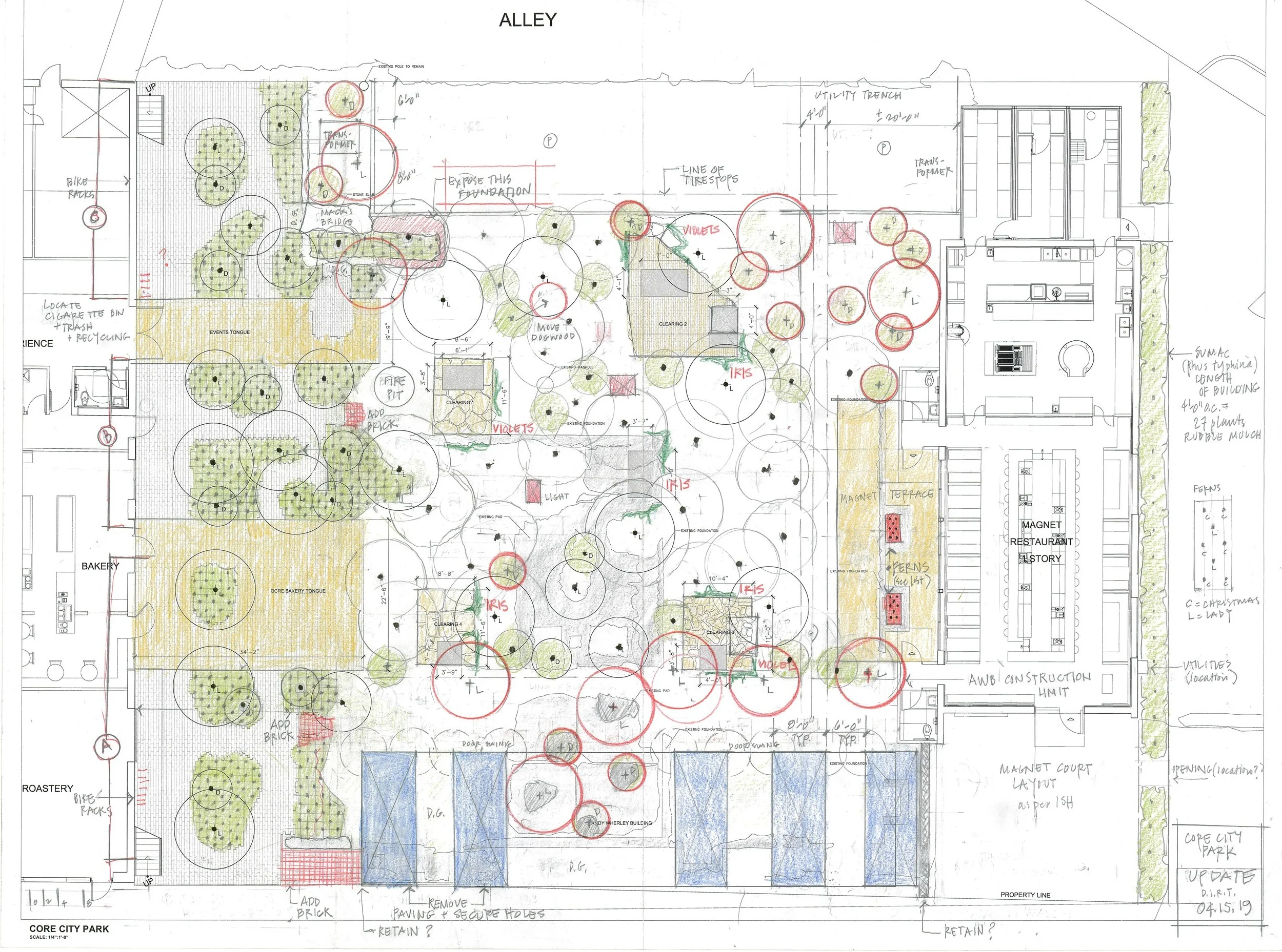 009 - Core City Park, Detroit — Prince Concepts