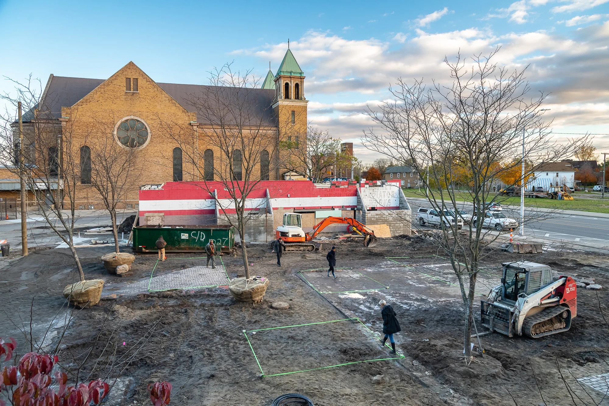 009 - Core City Park, Detroit — Prince Concepts