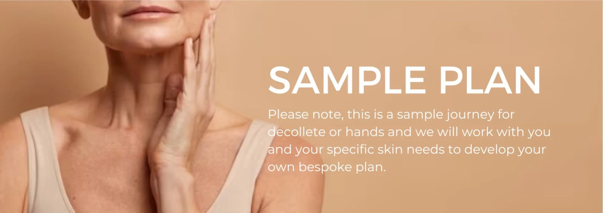 Decollete and Hands Treatments