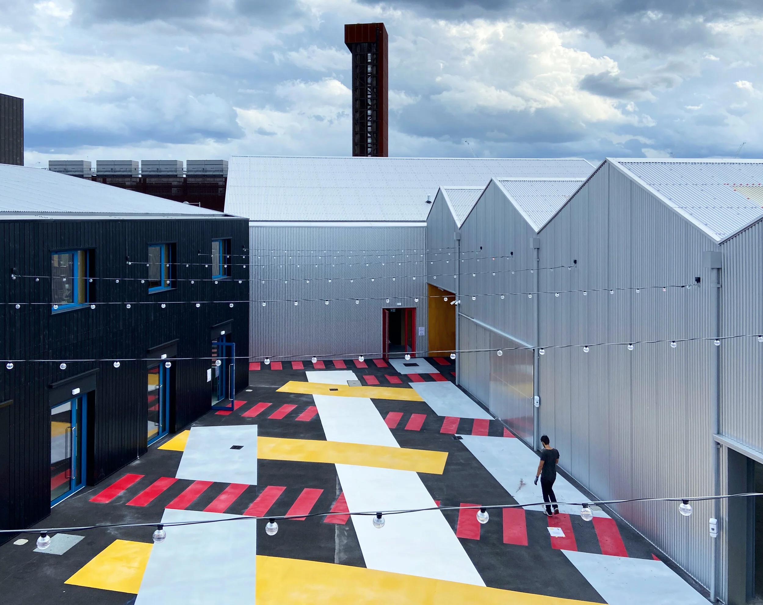 Hackney Bridge - Community and Landscape, Hackney | Studio Hatcham ...