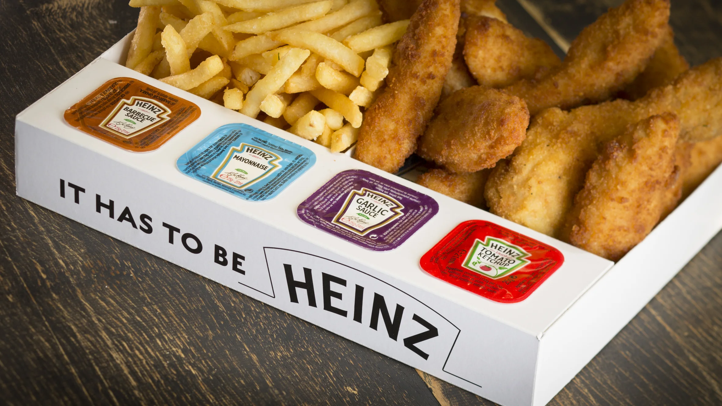 Heinz Dip Pots — Nutshell - Partners in Portions