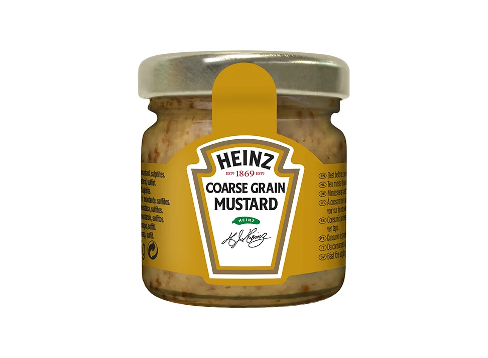 Heinz Mini Jars — Nutshell - Partners in Portions