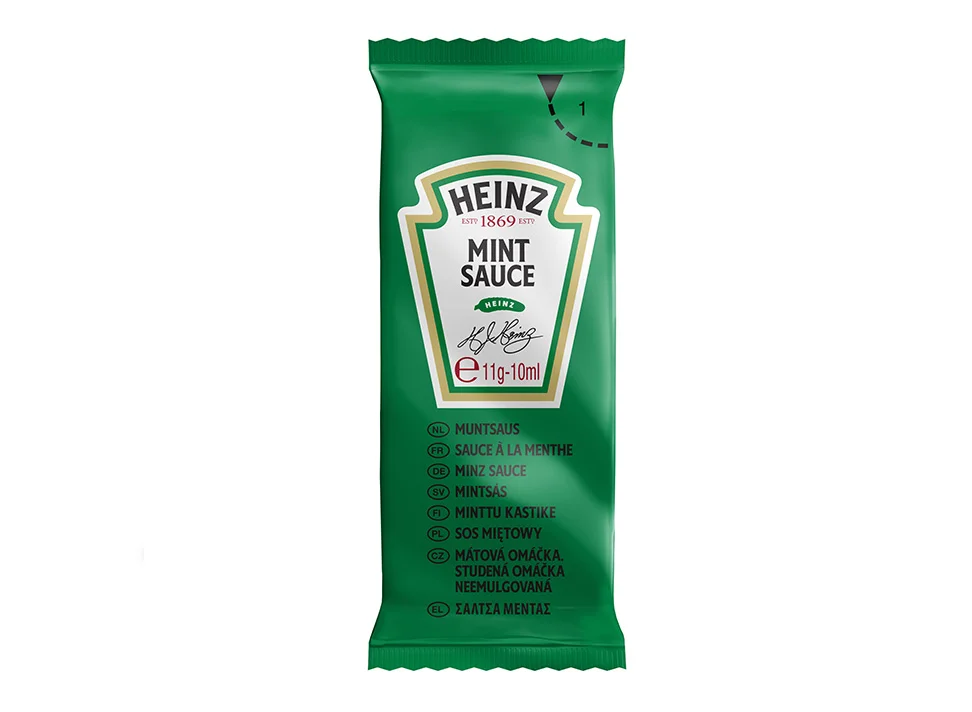 Heinz Sachets — Nutshell - Partners in Portions