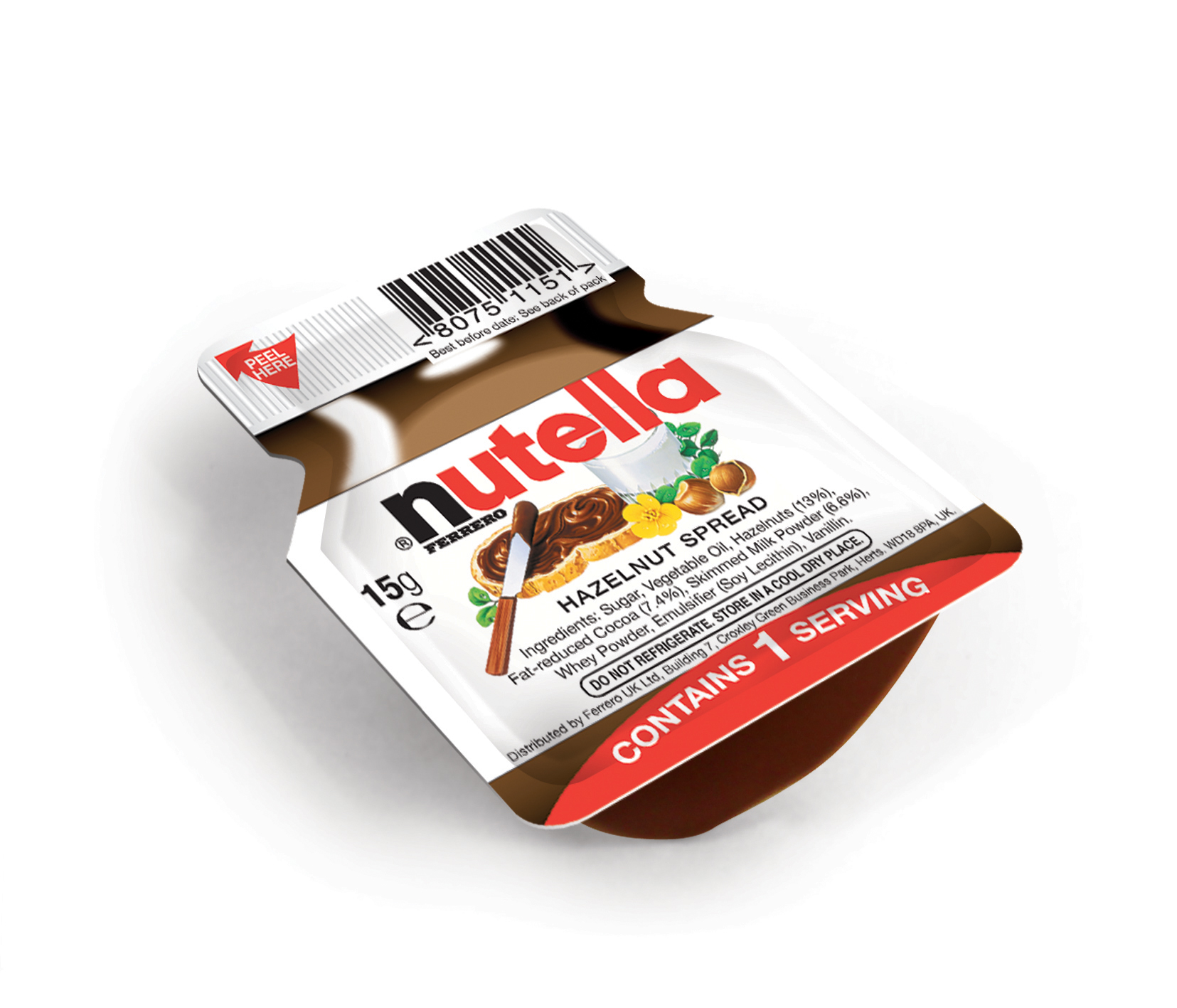 Condiments — Nutshell - Partners in Portions