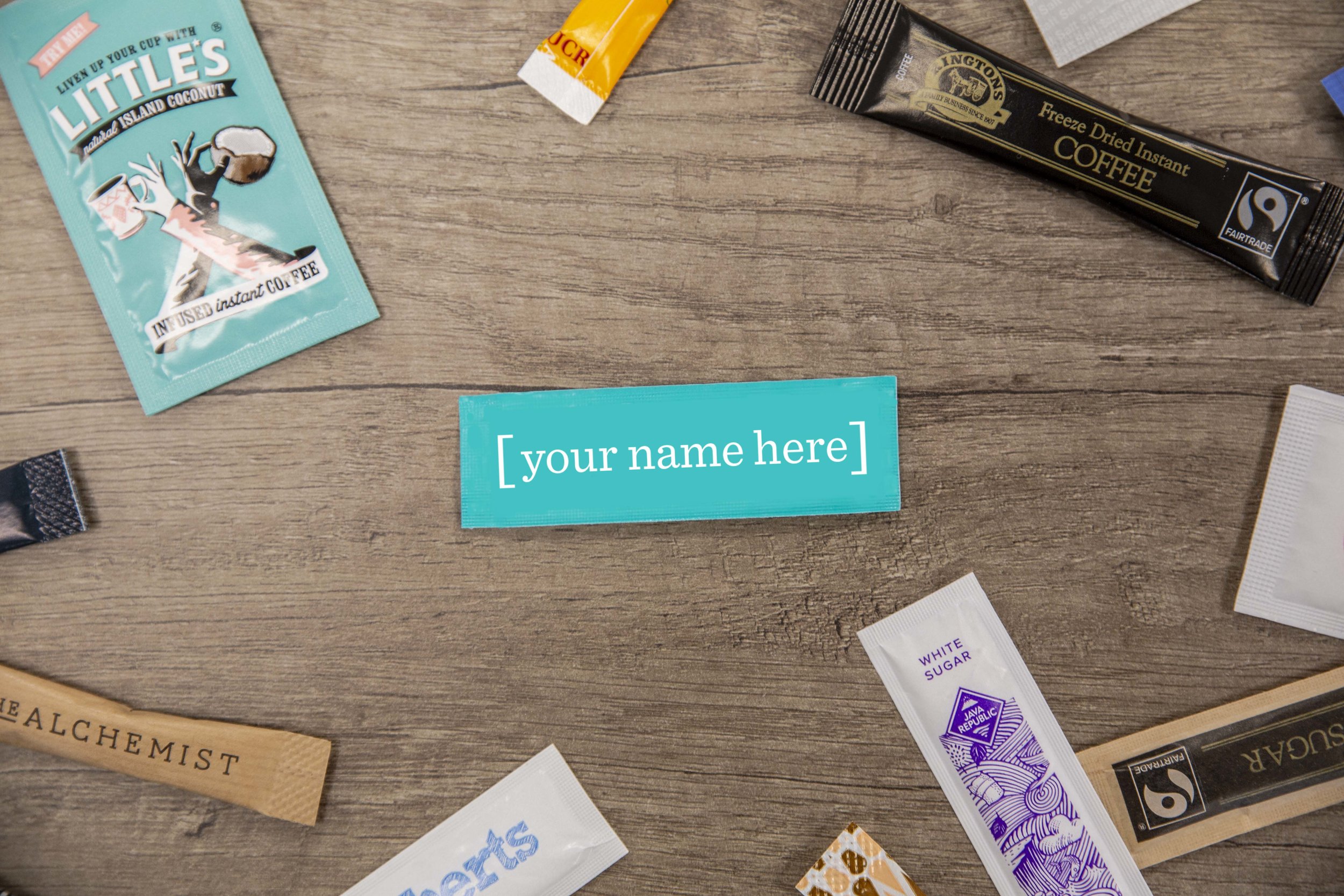 Personalisation - Your Name on Your Portions — Nutshell - Partners in ...