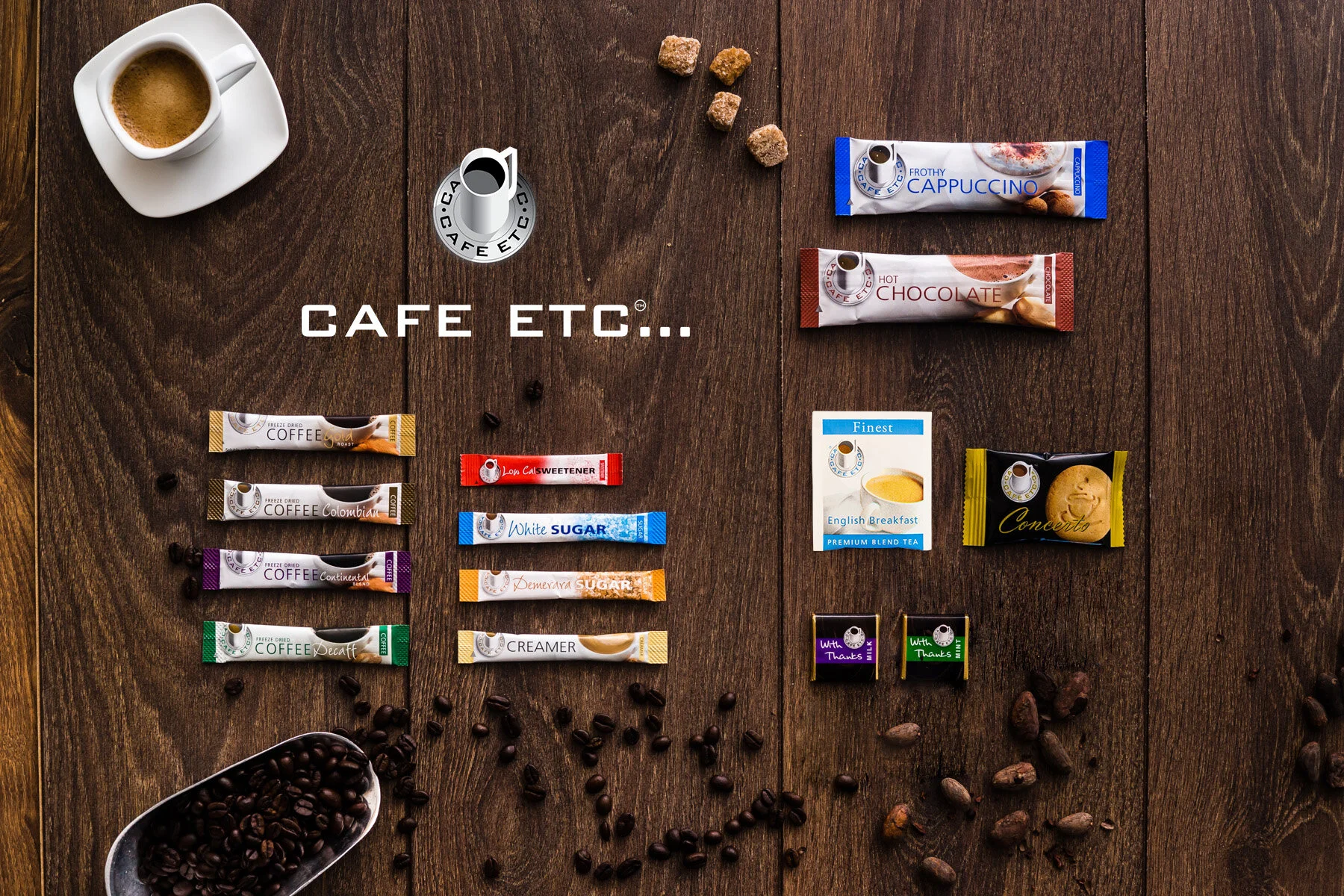 Coffee & Beverages — Nutshell - Partners in Portions