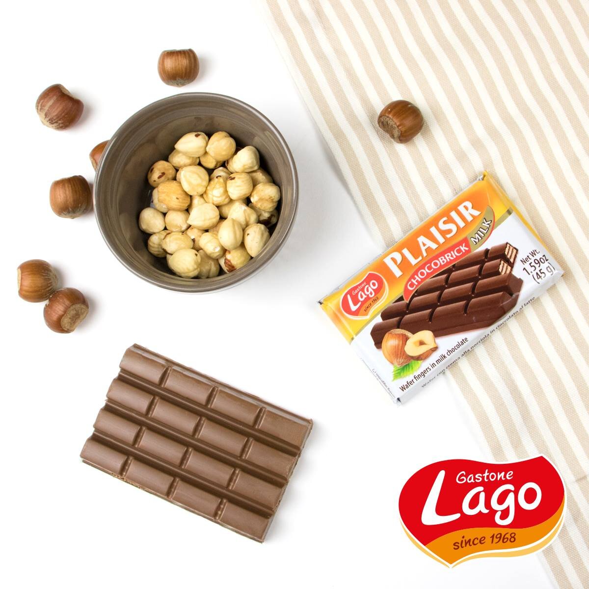 Lago Wafers & Cantuccini — Nutshell - Partners in Portions