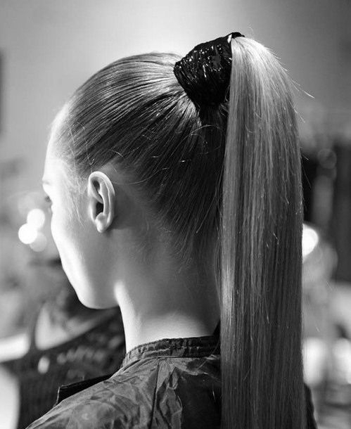 High Ponytail Tumblr