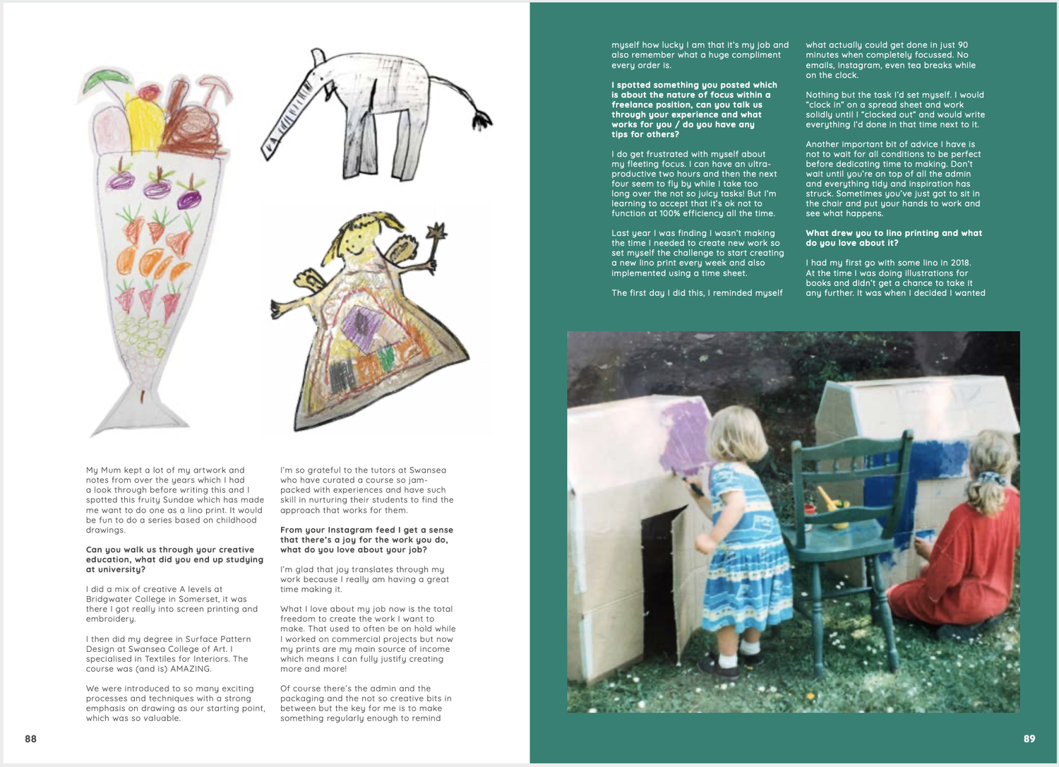 Harriet Popham - Artful Q&A