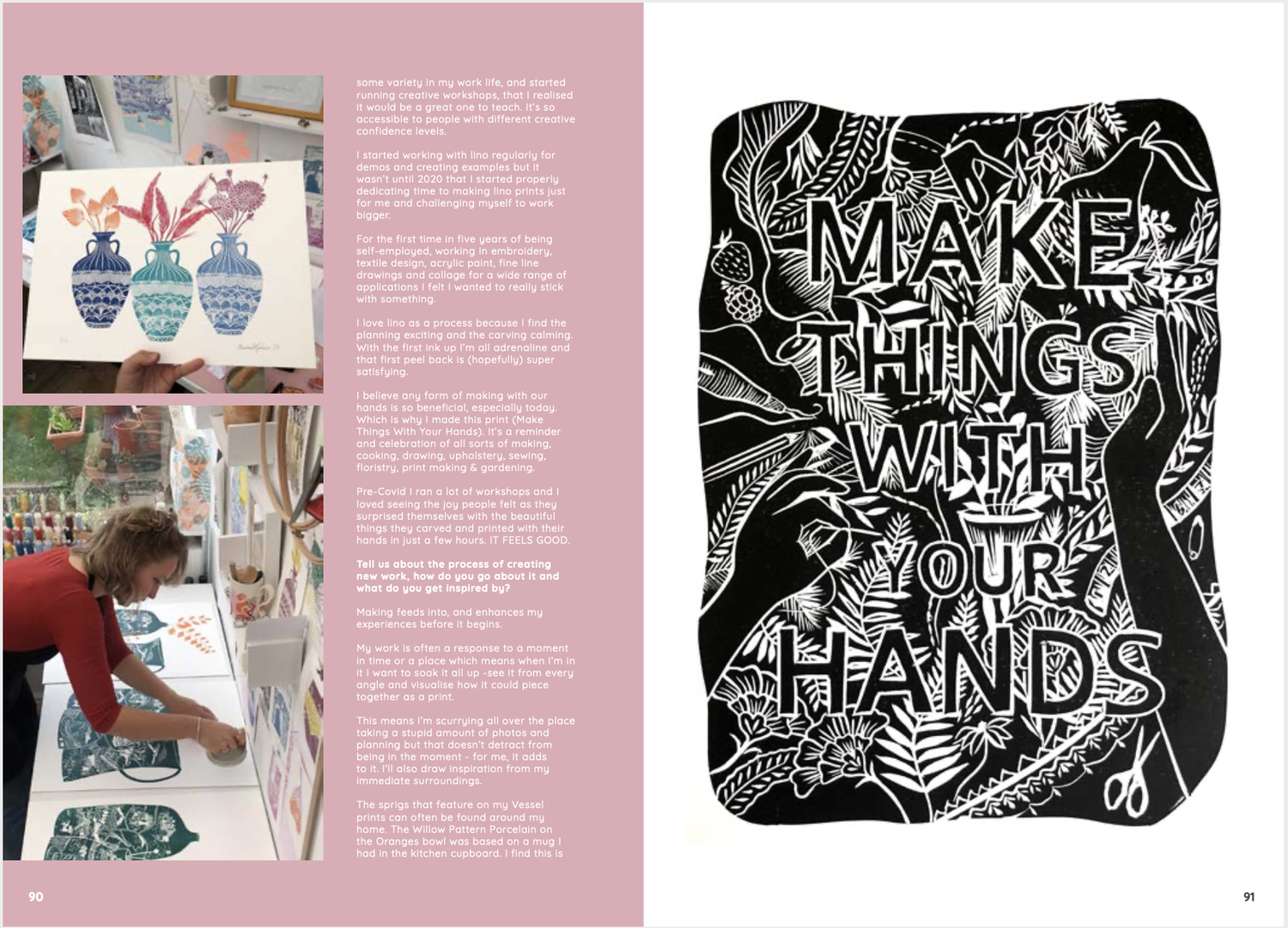 Harriet Popham - Artful Q&A
